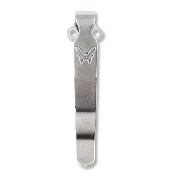 Benchmade Stainless 2 Hole Deep Carry Clip – Melbourne Gun Works