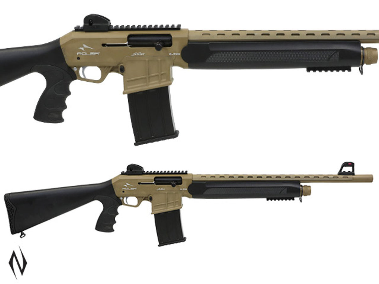 Adler B230 12G 20" Tactical FDE SP DM – Melbourne Gun Works