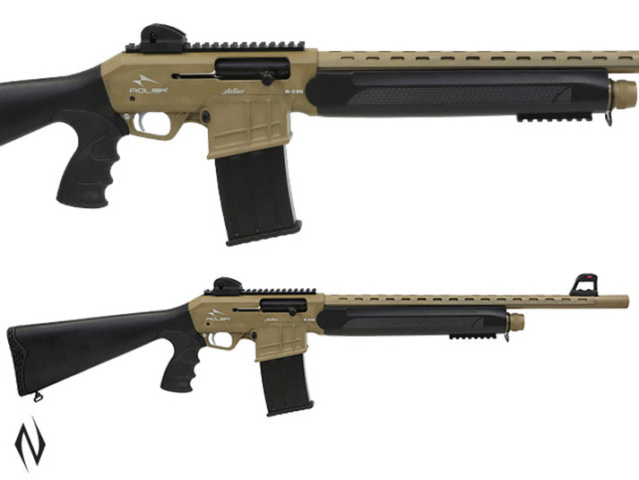 Adler B230 12G 20" Tactical FDE SP DM – Melbourne Gun Works