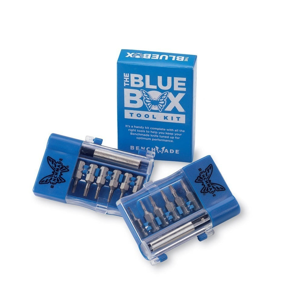 Benchmade Blue Box Tool Kit – Melbourne Gun Works