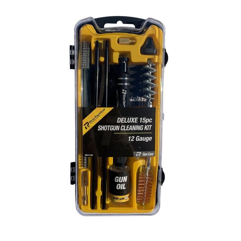 Pro-Tatical 15pc Shotgun Cleaning Kit 12G – Melbourne Gun Works
