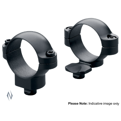 Leupold QR 1" Extension Rings High Matte – Melbourne Gun Works