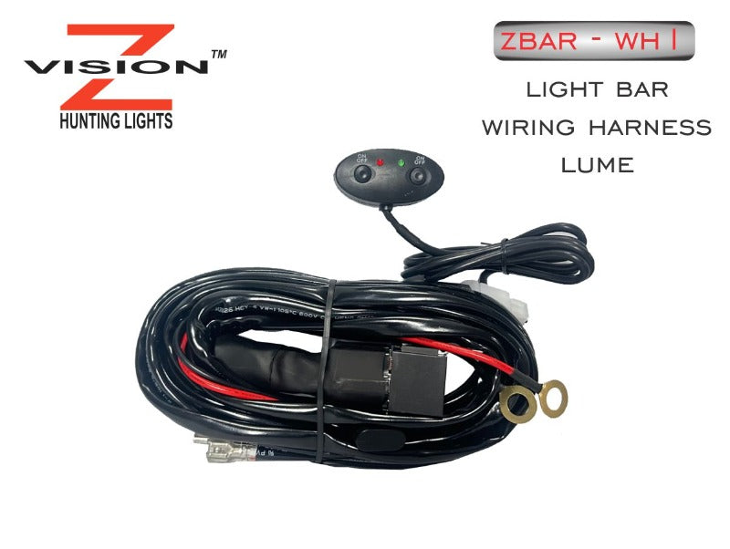 Z-Vision Bar Wiring Harness – Melbourne Gun Works